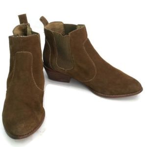 GAP | Shoes | Gap Womens Brown Suede Ankle Boots Us Size 6 | Poshmark
